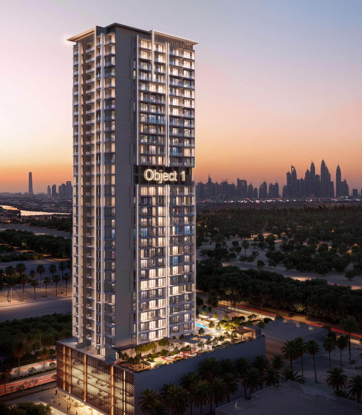 The F1fth Tower JVC | Prices From 900,000 AED | Payment Plans